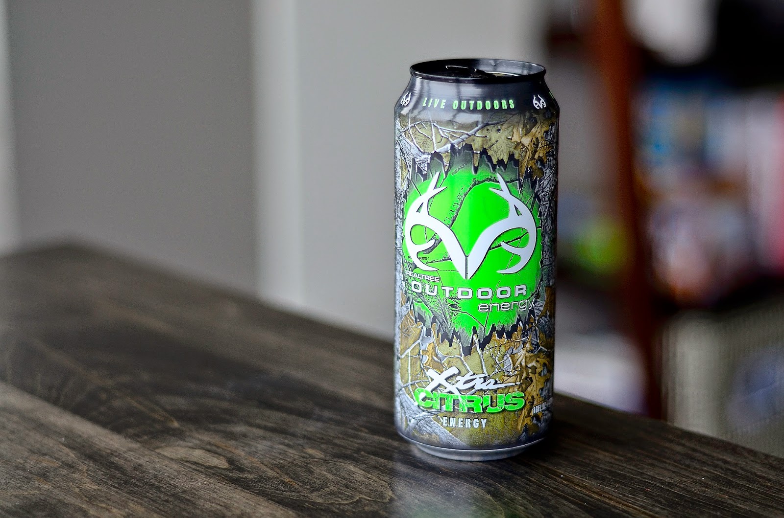 What I Drink At Work: Realtree Outdoor Energy Xtra Citrus Energy Drink ...