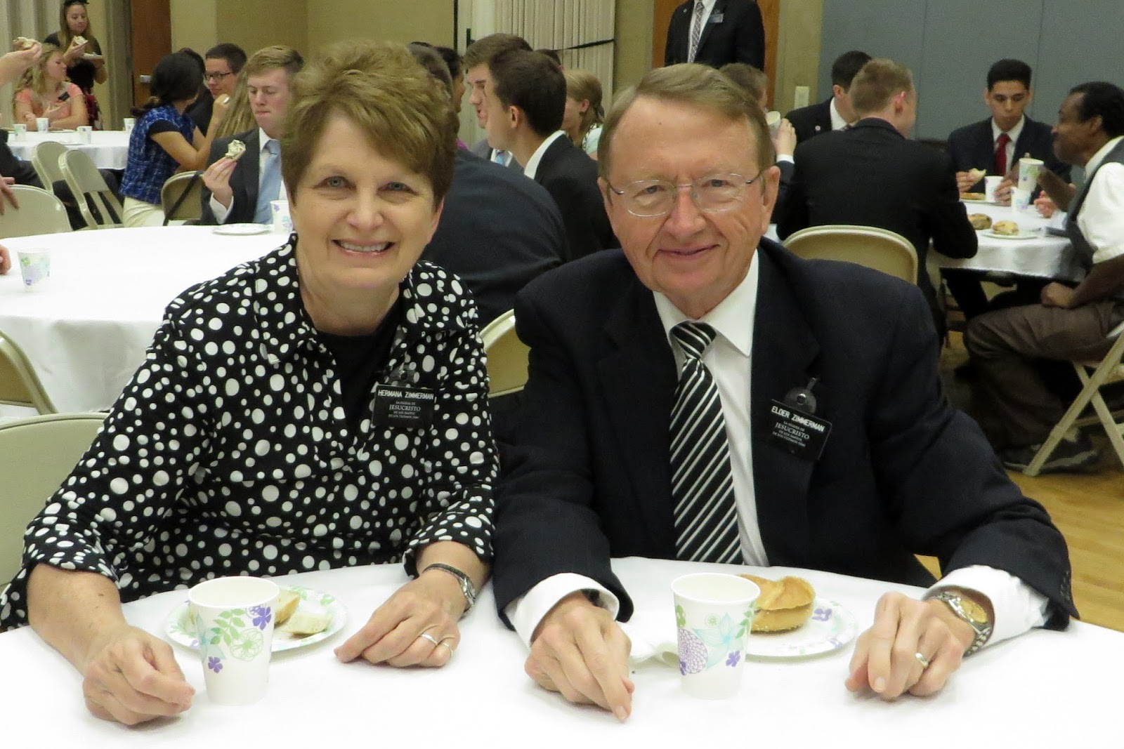 LDS Missionary Couple in the New York New York North Mission: Multi ...