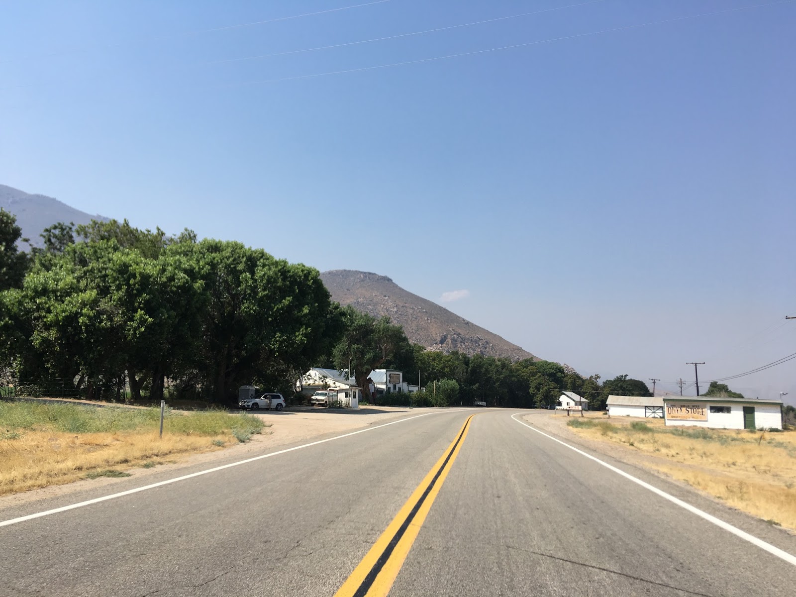 California State Route 178 between CA 14 west to CA 184