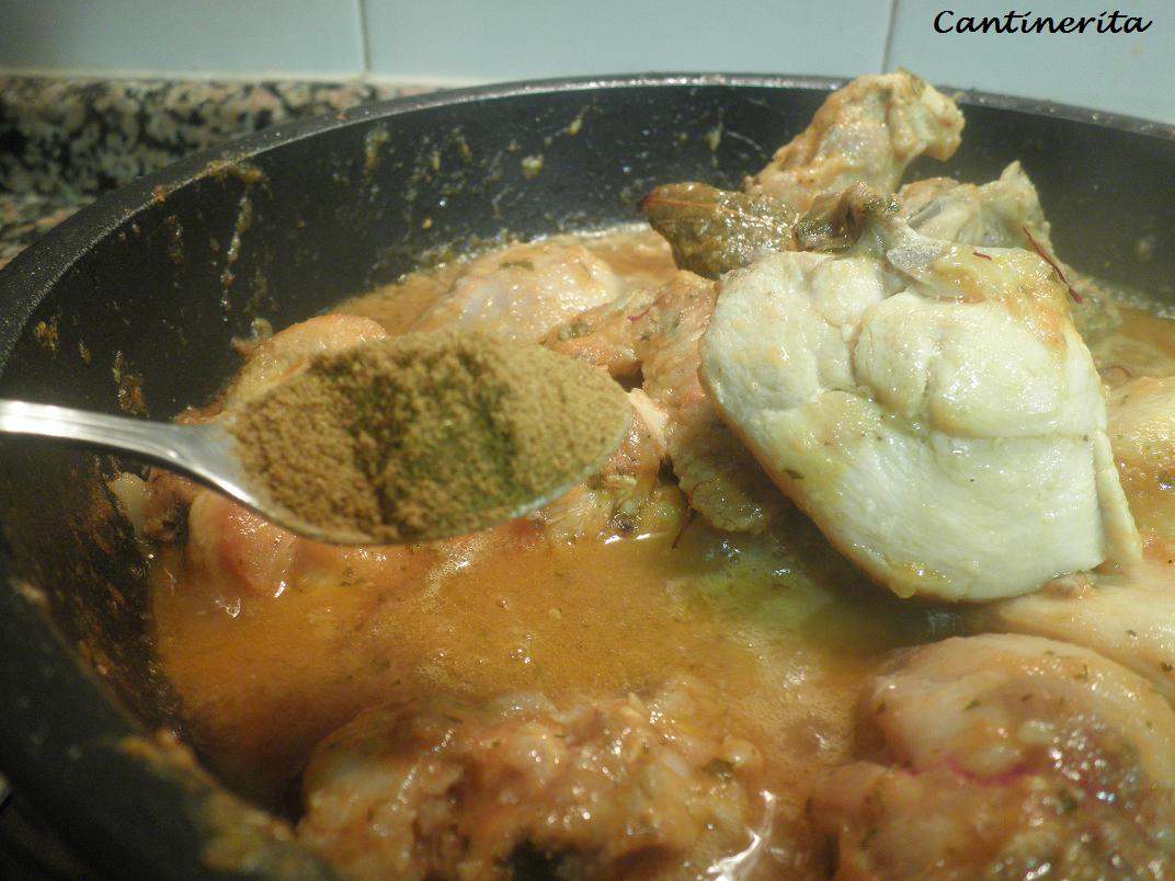 El blog de Cantinerita: POLLO CON TOQUE MORUNO