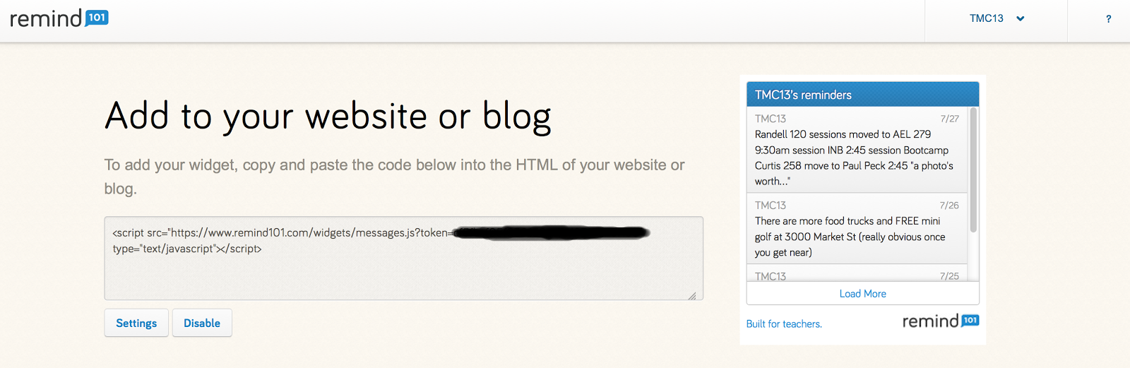 Solve and Simplify: My Favorite: Remind 101 (text students and parents)