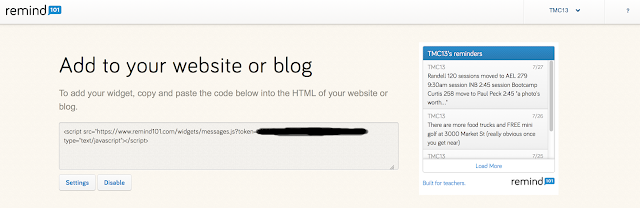 Solve and Simplify: My Favorite: Remind 101 (text students and parents)