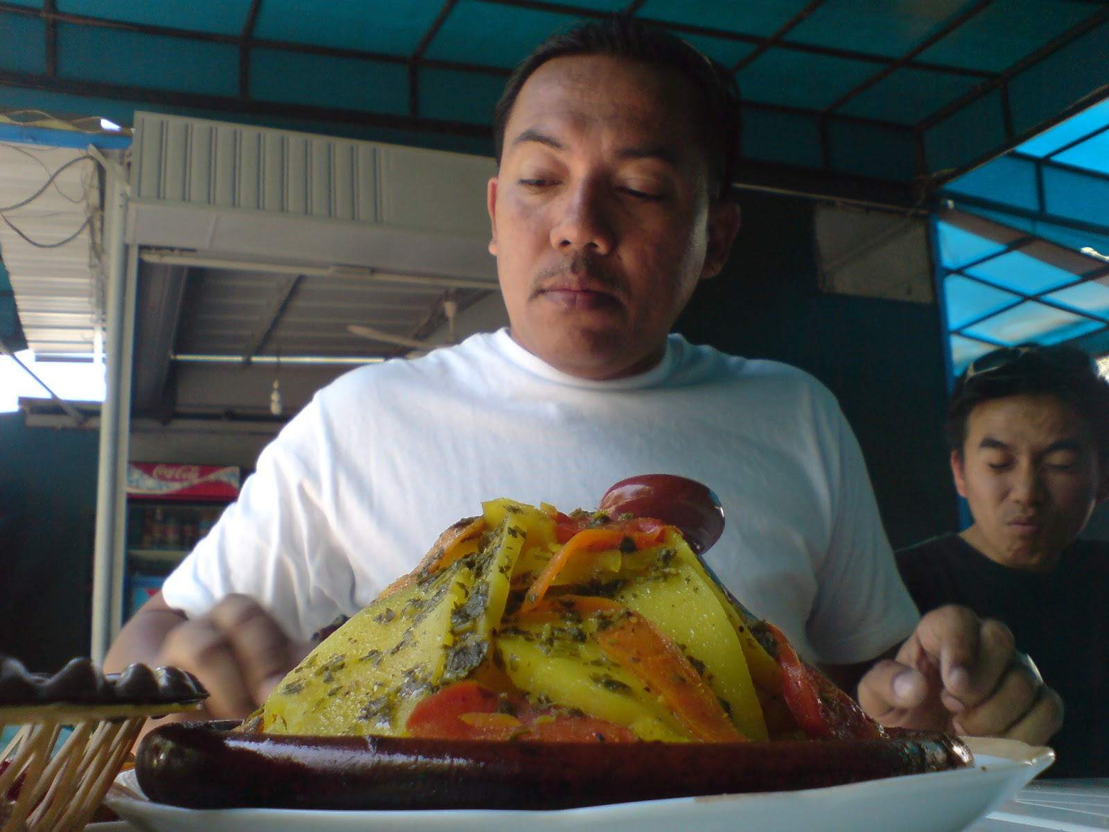 MASTER CHEFCELEBRITY SABRI HASSAN :: SHARE MY CULINARY KNOWLEGDE IN MOROCCO