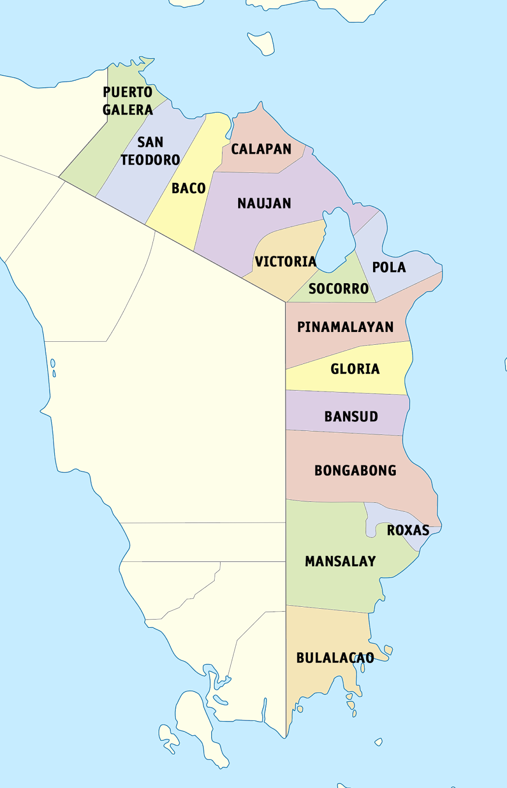 Travel and Tourism: Oriental Mindoro to Caticlan, Aklan