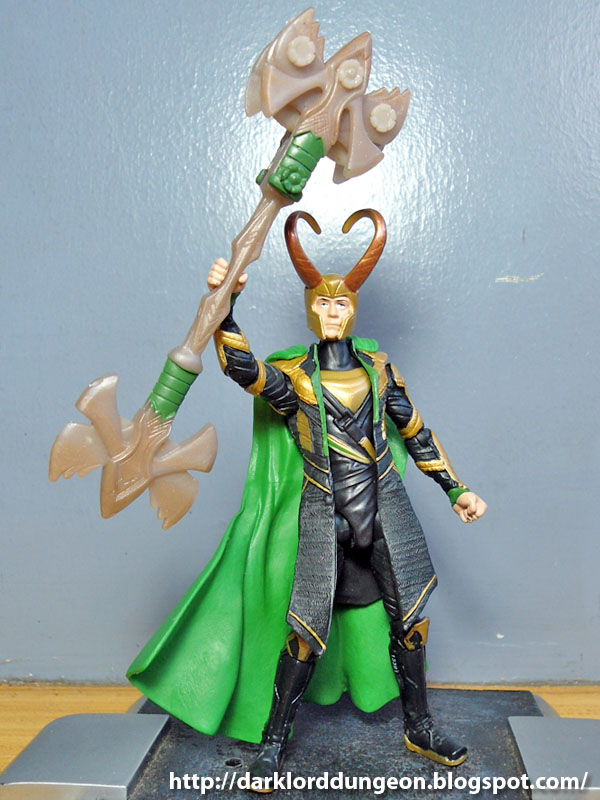 GeekMatic!: Cosmic Spear Loki - Avengers Movie Series