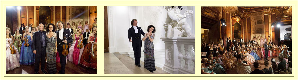 ANDRE RIEU FAN SITE THE HARMONY PARLOR: André Rieu ZDF "Vienna City of ...