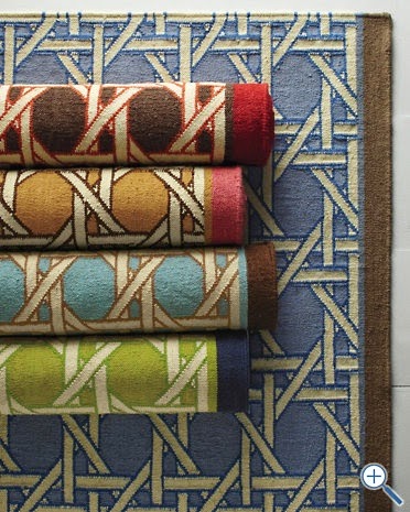 kensington bliss: Crazy for Cane: Loving this British Colonial Pattern....