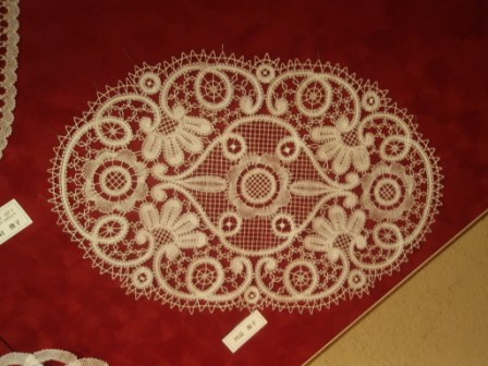 Stitchety Grub: Bobbin Lace from Japan