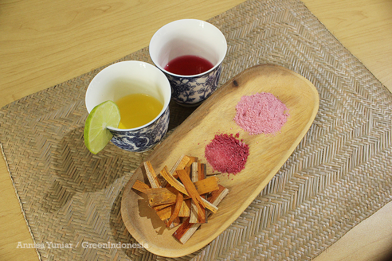 BERANDA GREEN INDONESIA: Keunikan dan Pesona Kayu Secang (Caesalpinia ...