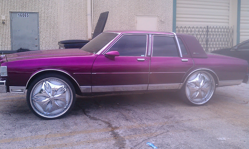 PHOTOGRAPHY BY MIAMIEARL: Box Chevy LS Bougham on 26" DUB Esinem Floaters