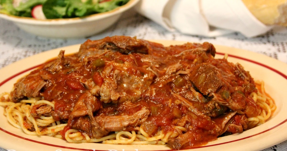 Deep South Dish: Creole Daube and Spaghetti