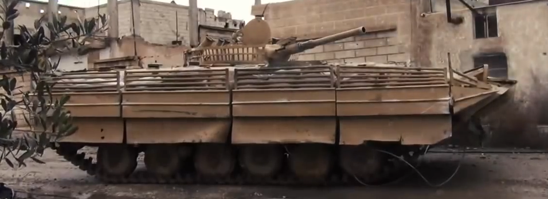 Oryx Blog: Onwards to the front, Syria's BMPs