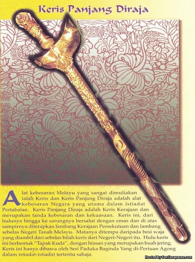 32+ Keris Panjang Diraja, Info Top!