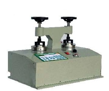 paper testing instruments: bursting strength tester