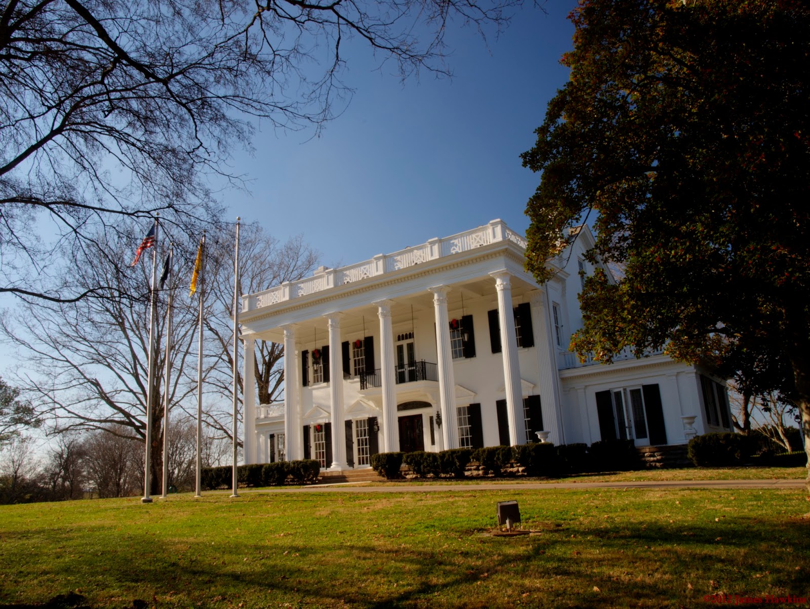 MAURY COUNTY TENNESSEE GUIDE: HAYNES HAVEN FARM - Spring Hill