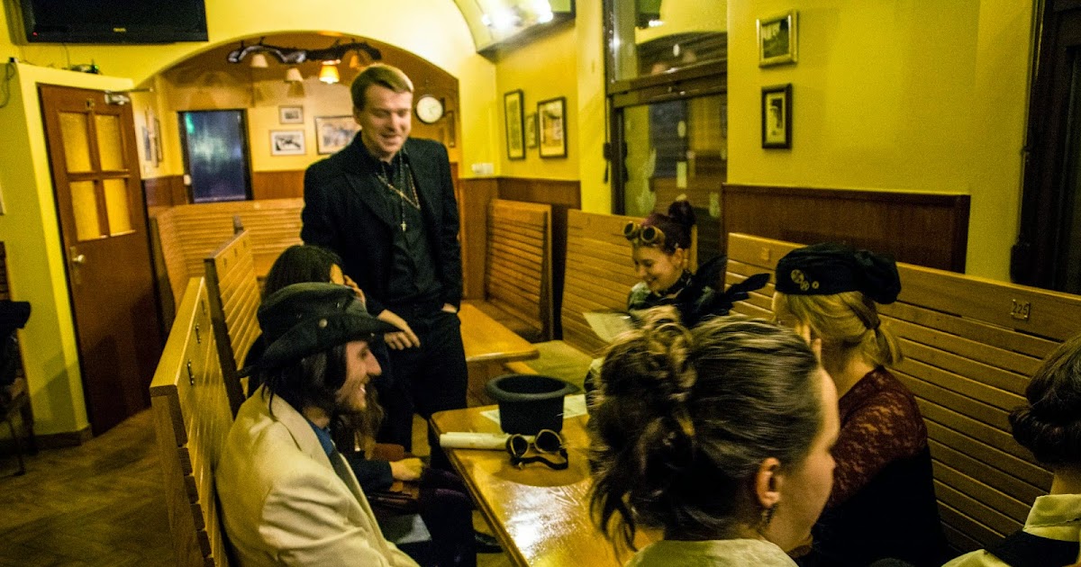 Cug review (Steampunk larp)