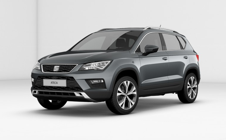 Colores del Ateca | Club Seat Ateca