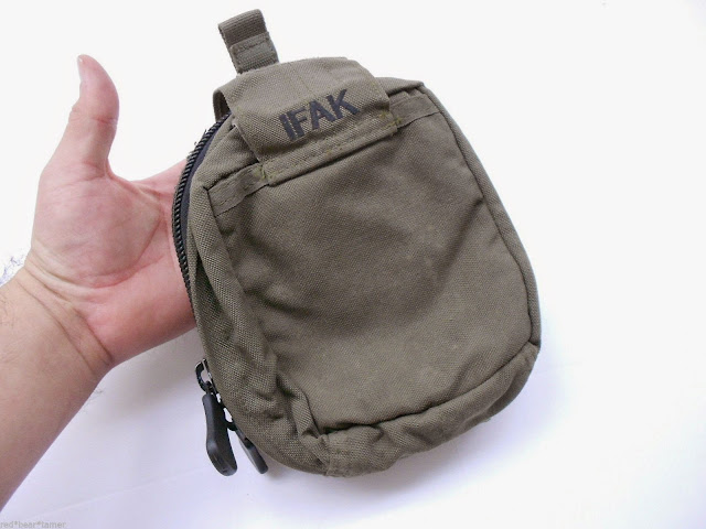 Webbingbabel: SOF Individual First Aid Kit SOF-IFAK