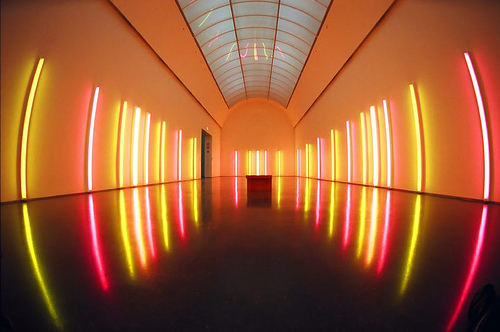 Neo arquitecturaymas: Arte con luz - Dan Flavin