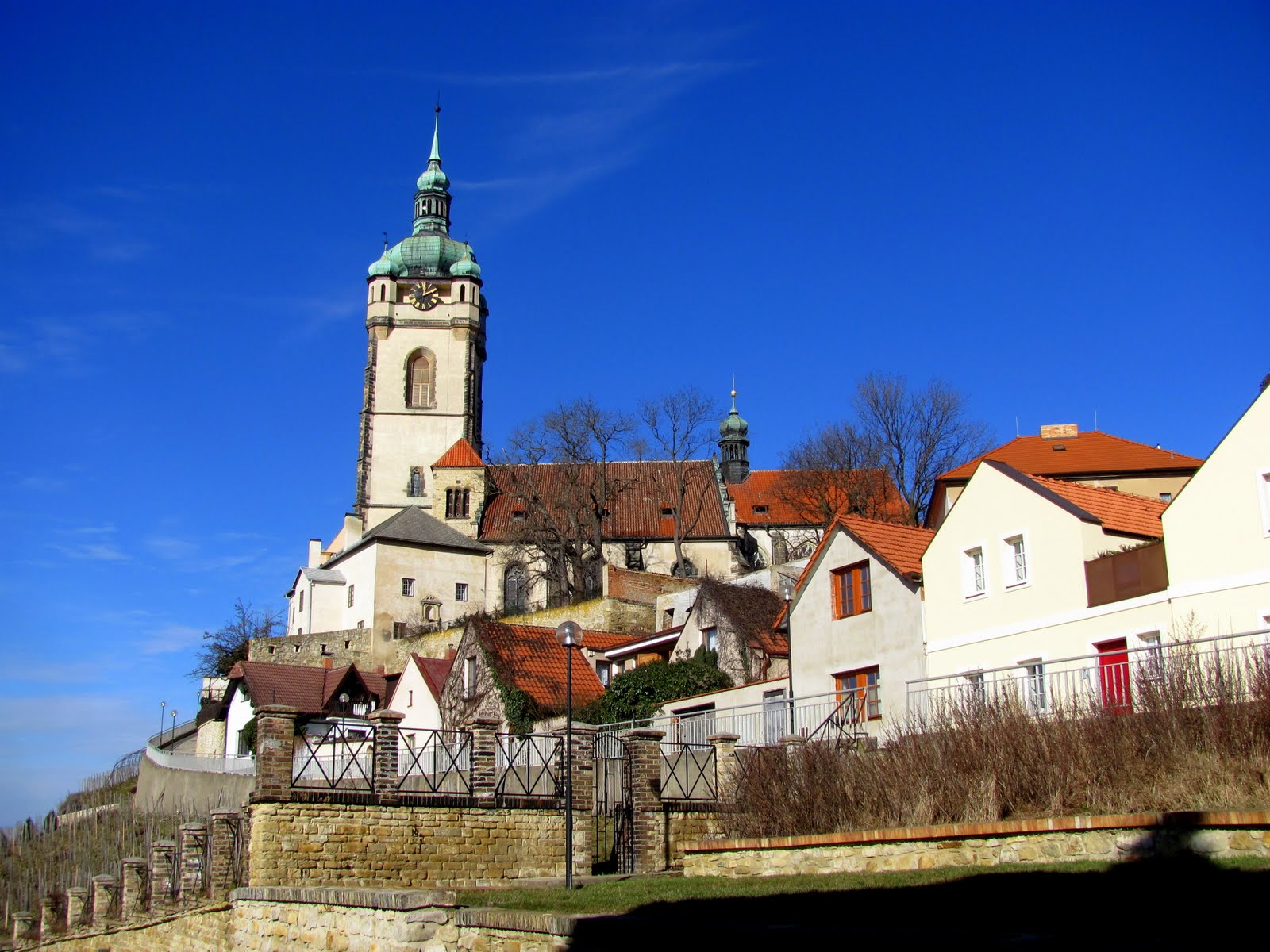 Abroad in the Czech Republic: Mělník