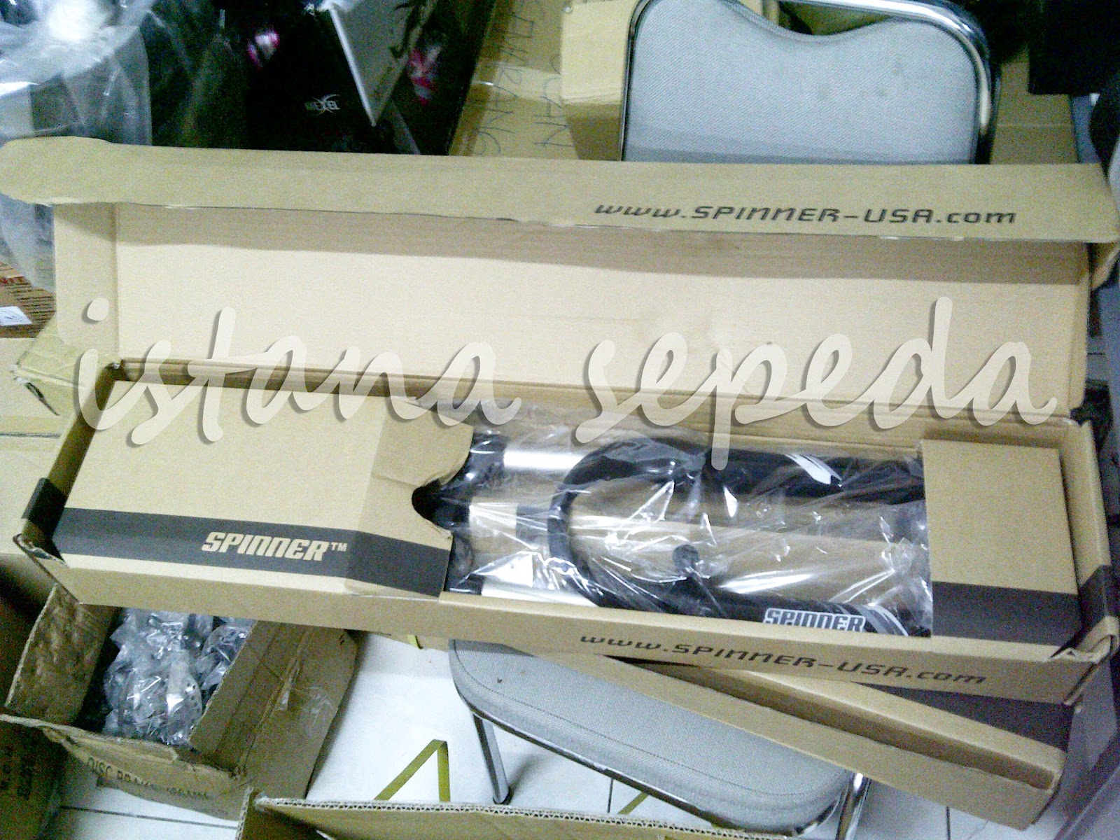 Istana Sepeda: Fork Spinner 300 Murah Cuma Rp.530.000