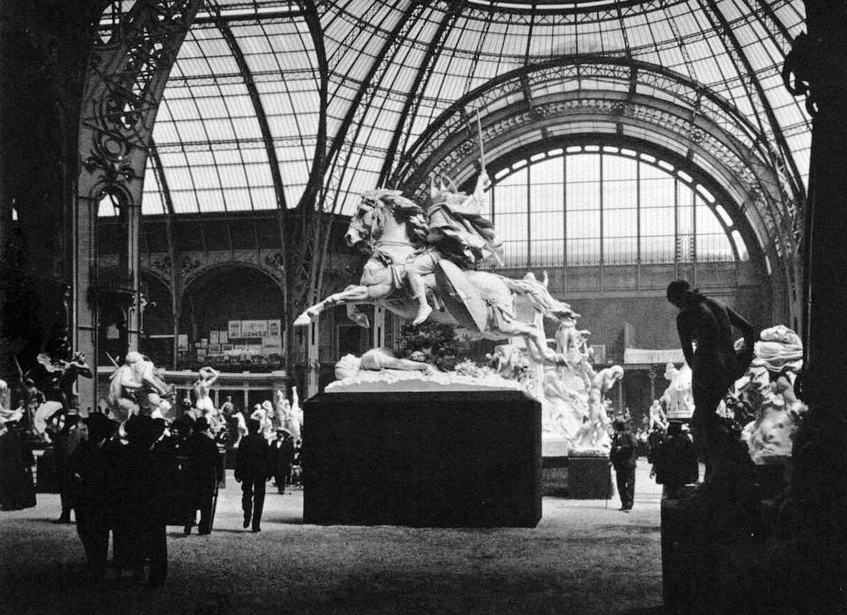 Oscar Vaillard y la Exposicion Universal de París de 1900: Las fotos ...