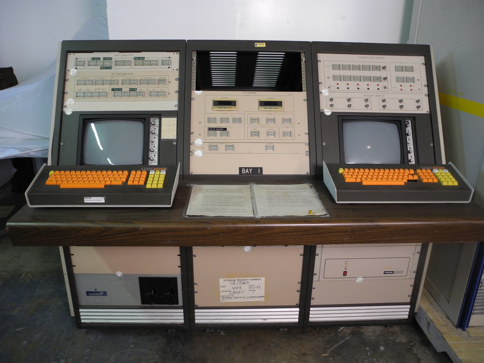 MATRIXSYNTH: Synth Rorschach #19: Hubble Space Telescope Control System