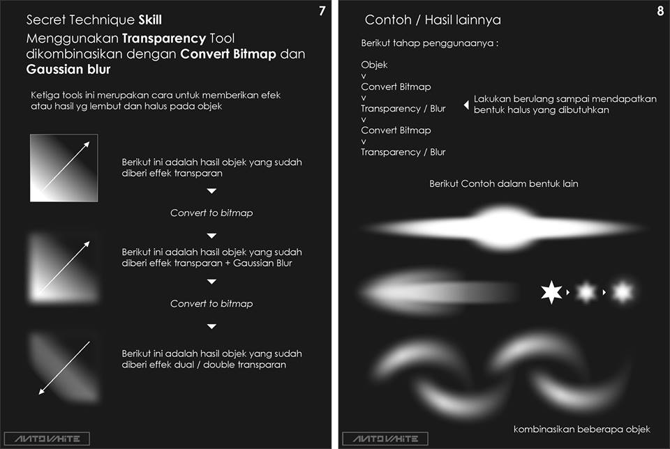 Cara Membuat Efek Cahaya di Corel Draw ~ TakeVektor | Tutorial and Free ...