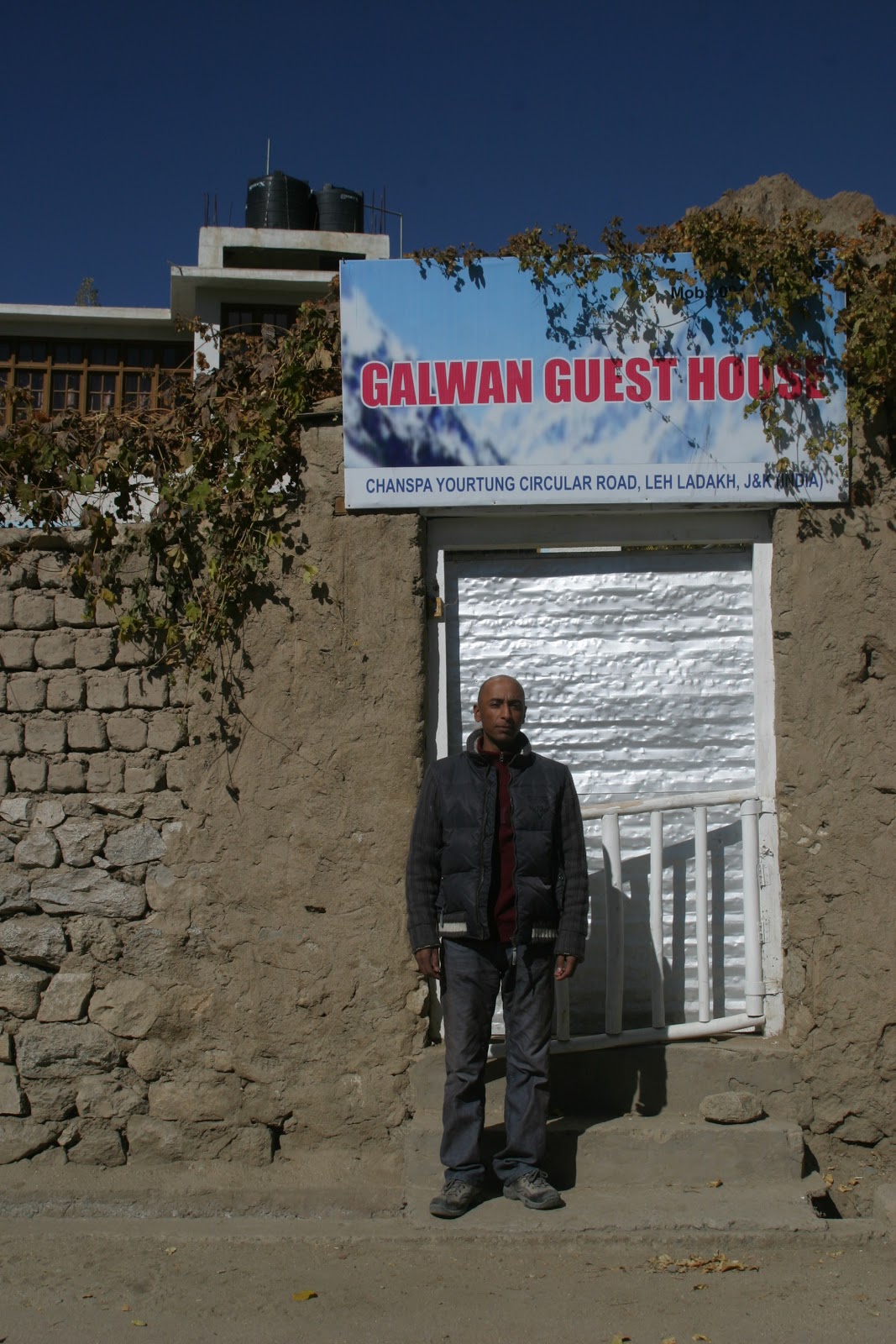 Bame Duniya: Ghulam Rasool Galwan of Leh - A remarkable man