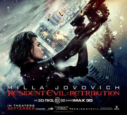 SNEAK PEEK : More "Resident Evil"