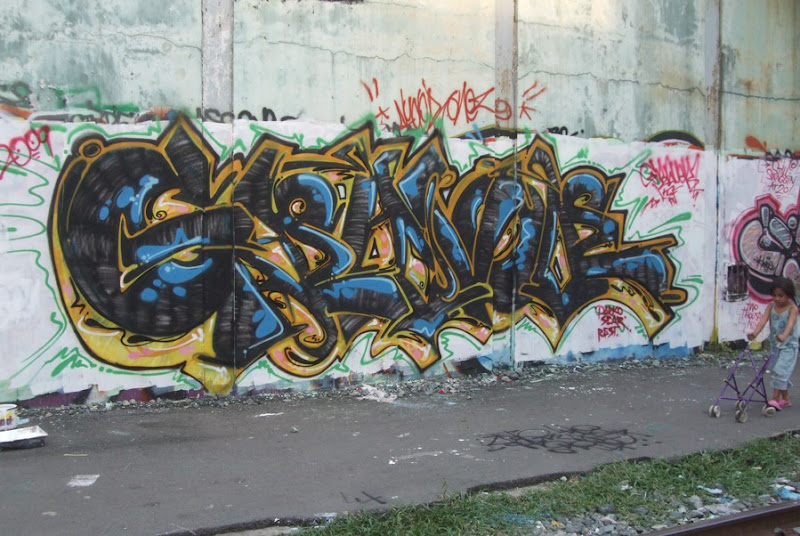 THREEDOWN: SPOTTED: Graver (Graffiti Artist)