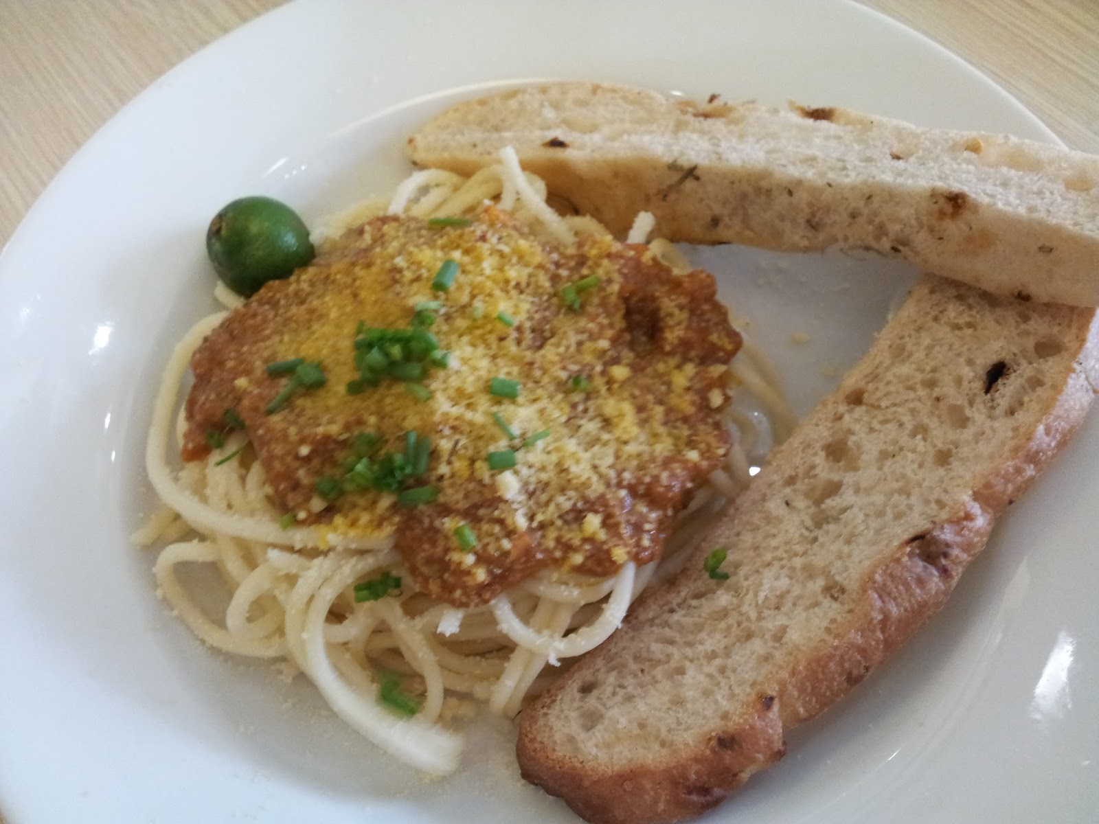 In Love With Sunflower: Tsoko Nut: Pasta, Pastries and More