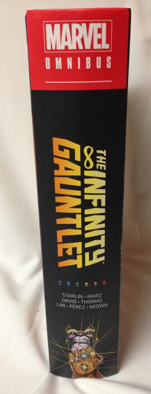 NOT A HOAX! NOT A DREAM!: THE INFINITY GAUNTLET OMNIBUS