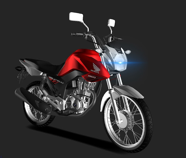Honda Fan 160 2018 - By Jnr3D