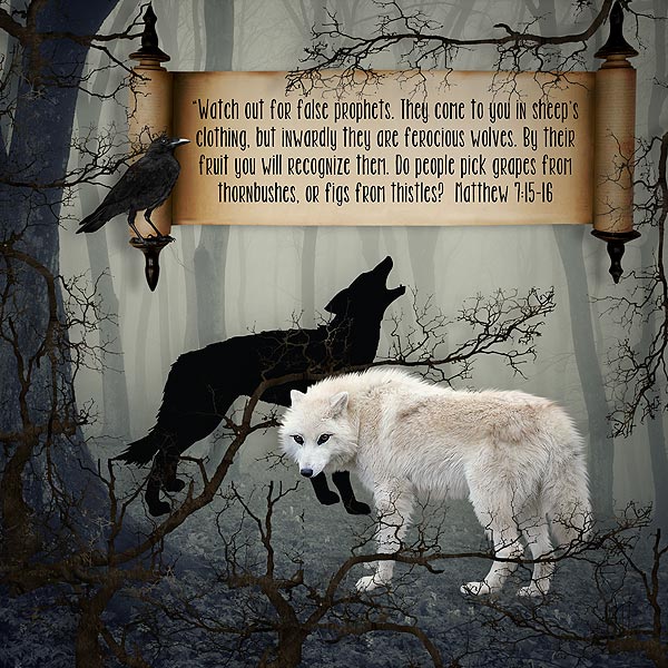 Layout for Today: False Prophets