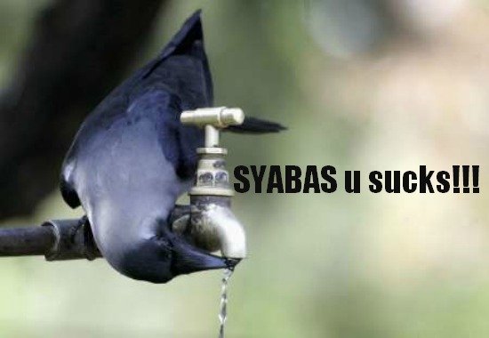 tumpang sekole...?: Syabas holding back water treatment payment with ...