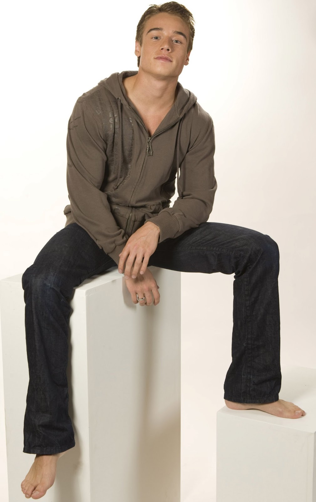 Brandon Eaton ~ FEET Always