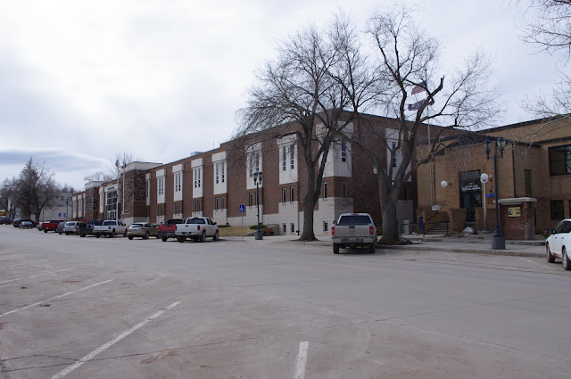 Courthouses of the West: Campbell County Courthouse, Gillette Wyoming