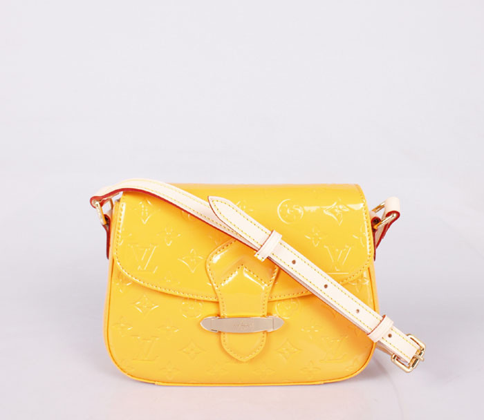 Louis Vuitton M91706 2012 Monogram Vernis Bellflower GM Handbag