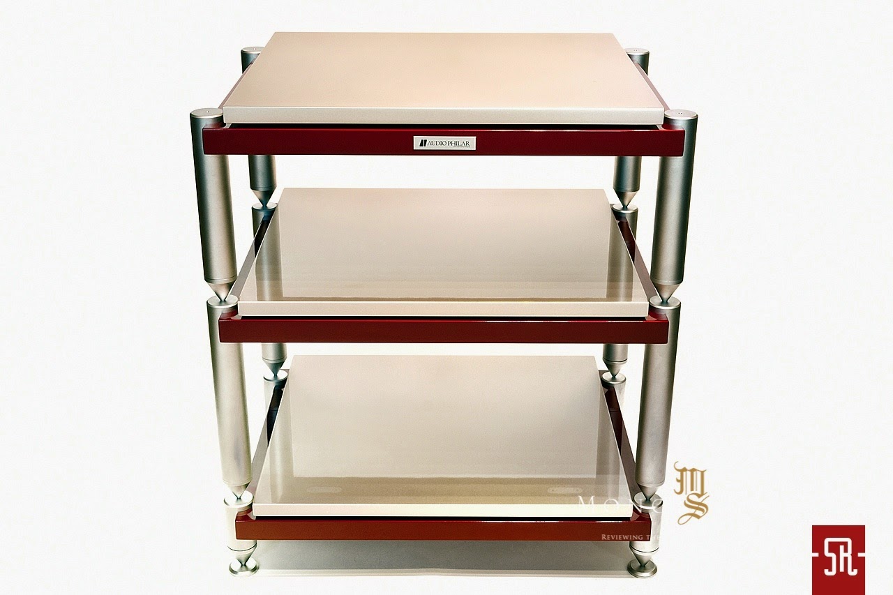 AUDIO PHILAR PLATFORM LINE DOUBLE III TABLE + ANTI-VIBRATION PLATFORM ...