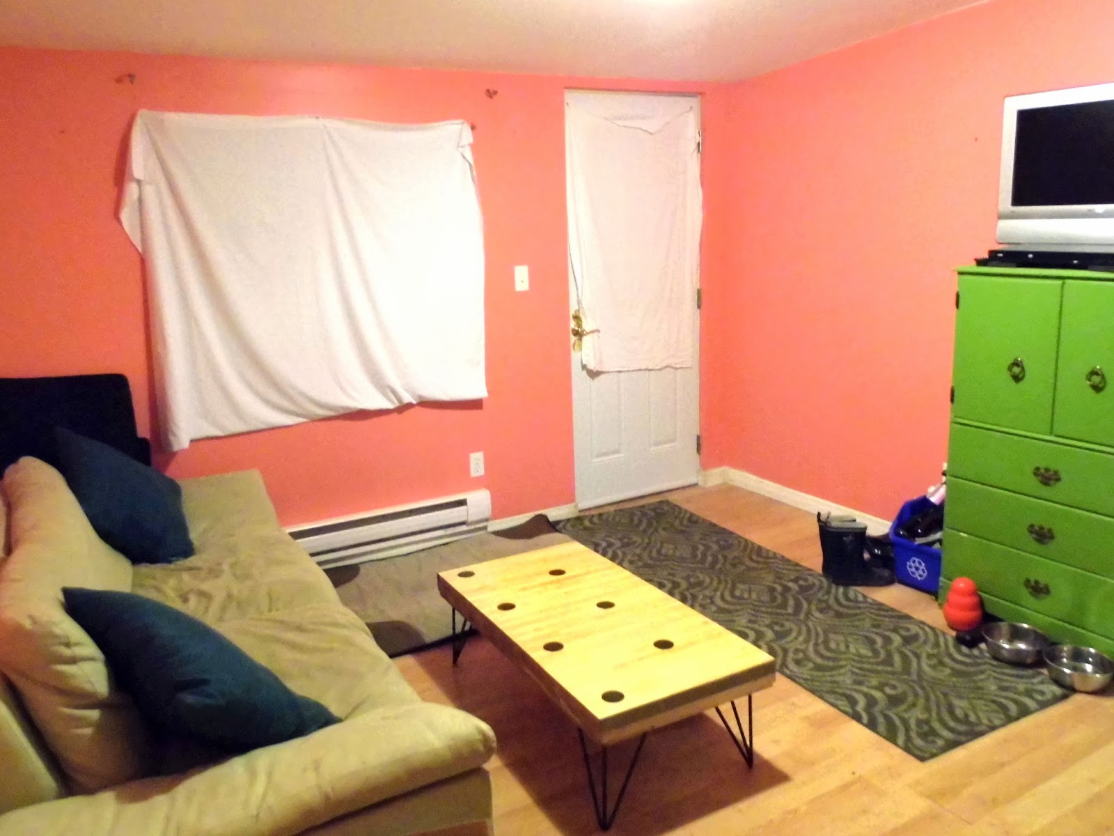 Fresh Coat of Paint: The Good, the Bad and the UGLY: A Room By Room Update