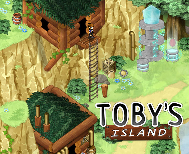 Indie Retro News: Toby's Island - Monster-raising, town-building ...