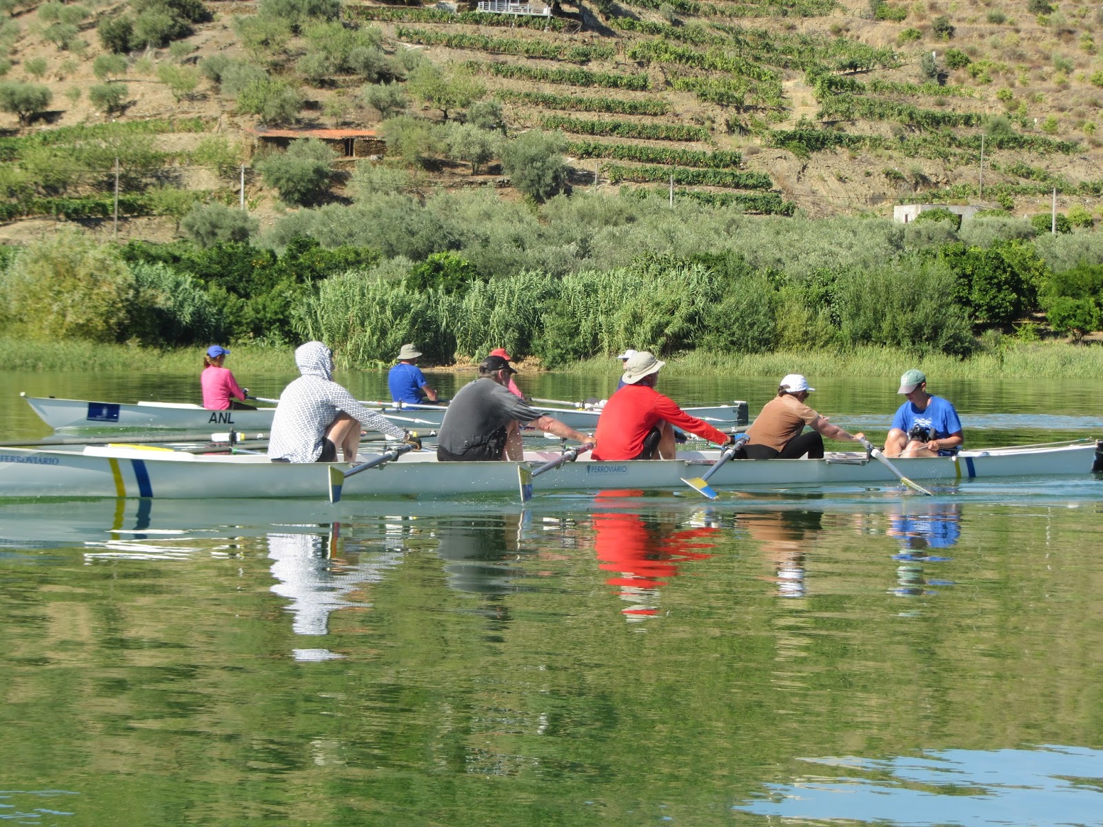 Portugal Rowing Tour: PRT Douro 2015 - Dia / Day 2