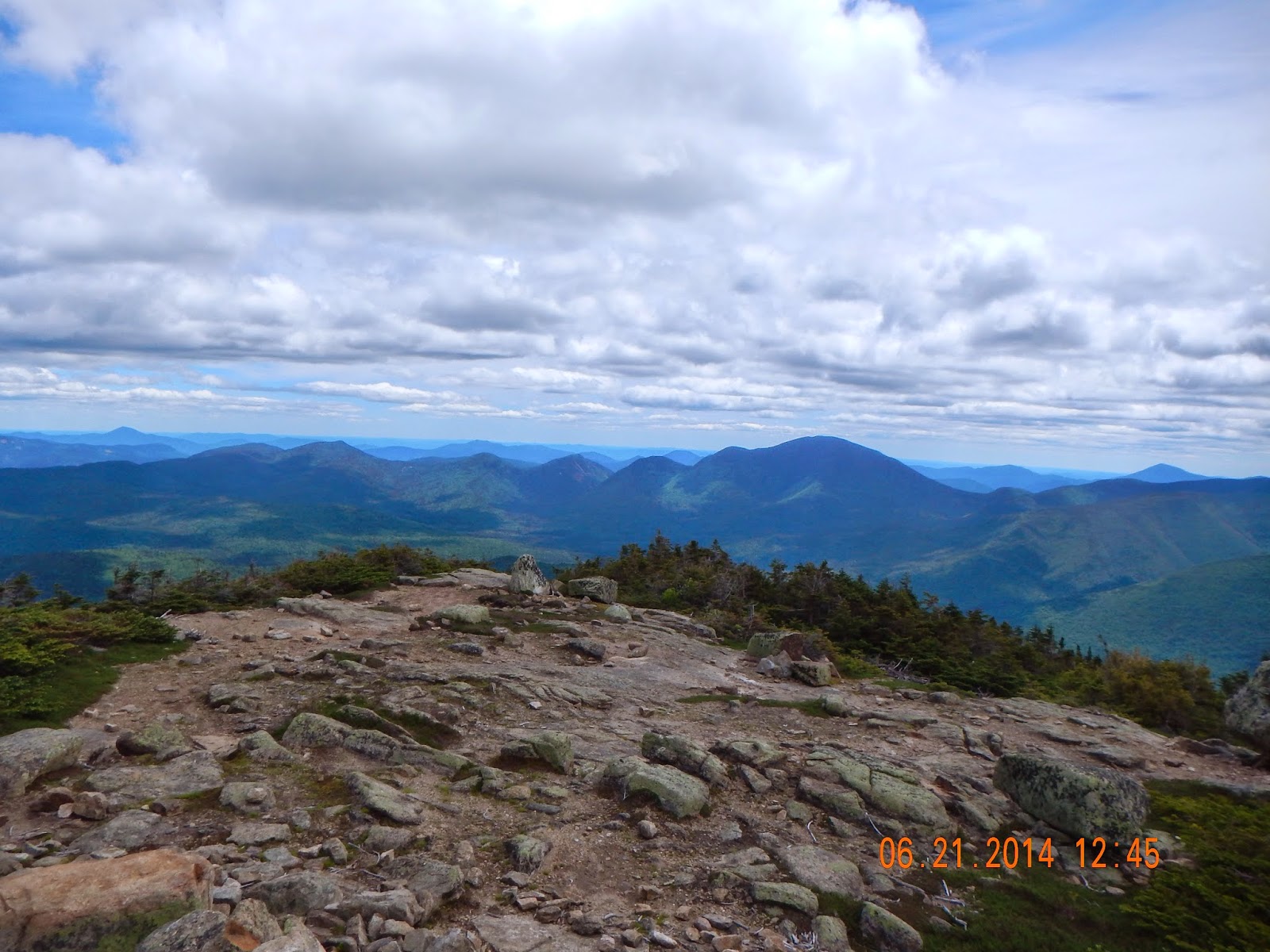 Hitting the Trails: 06/20/2014-06/21/2014 Mount Bond / Bondcliff