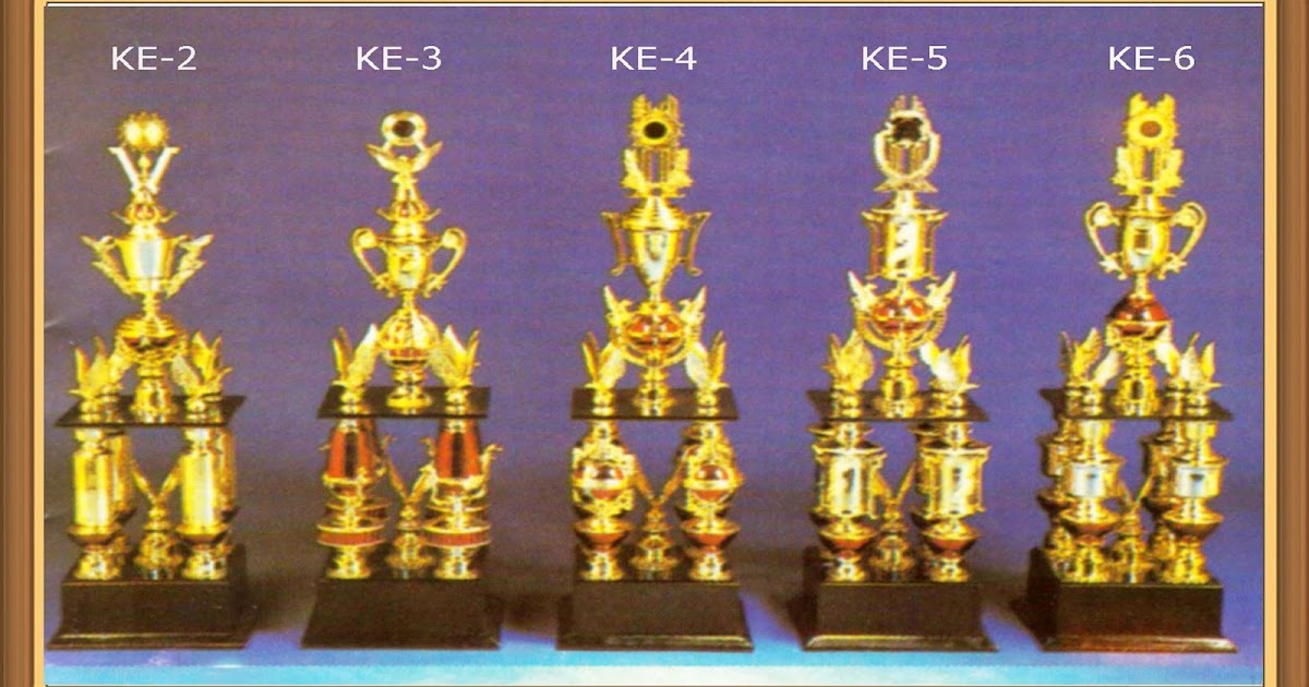 Harga Update Piala Kaki 4 ~ Piala 4 kaki ~ Asaka Trophy - Asaka Trophy ...