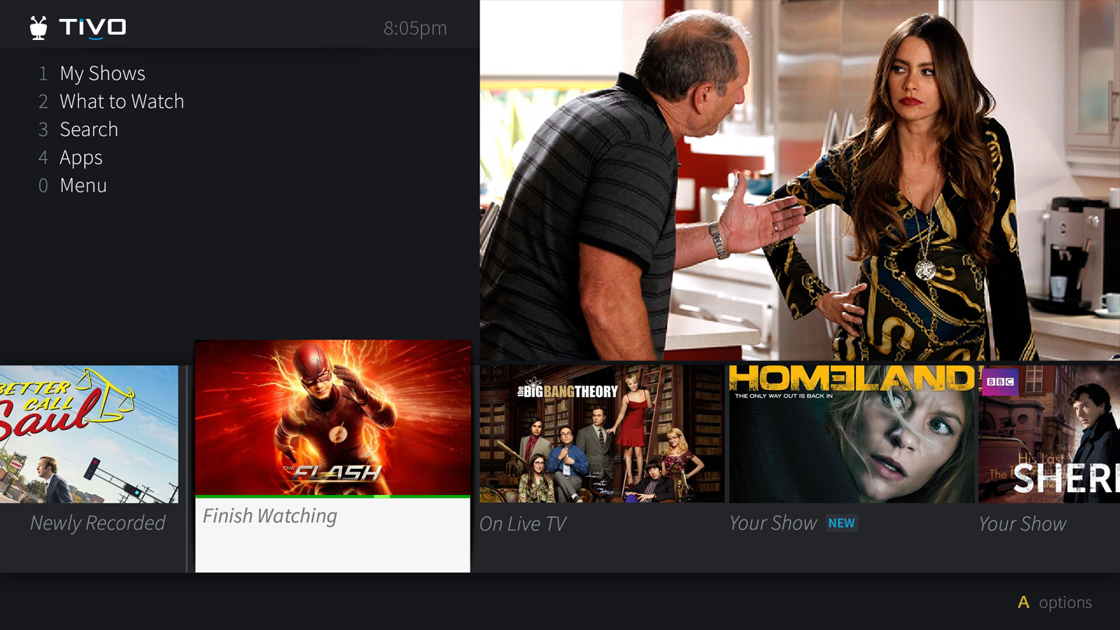 Virgin Media TV: TiVo US getting a new User Interface