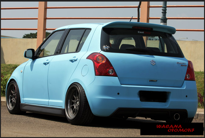 20 Modifikasi Suzuki Swift Velg 17 Racing 2017