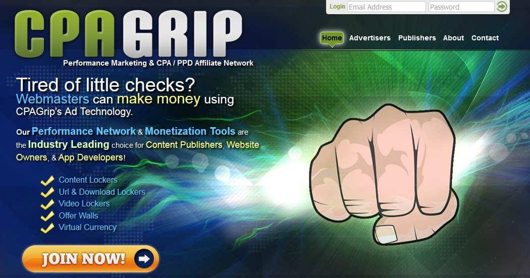 CPAGrip Network Review | Review Lead