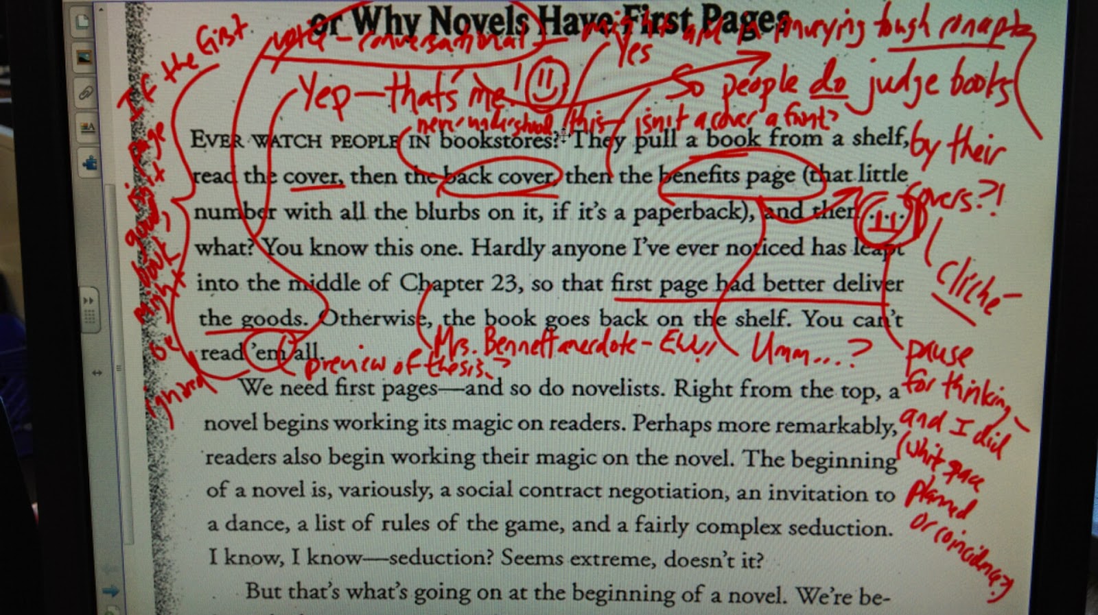 Mr. Martin's English--2019-2020: English 10 Honors--Sample Close ...