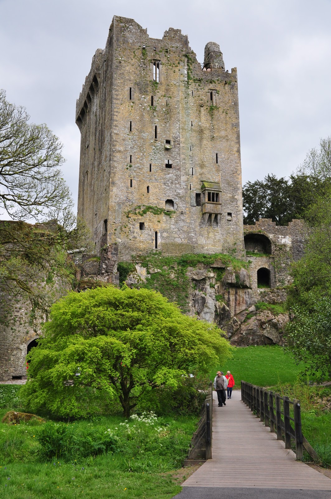 Dichisurile Ralucai: Irlanda - Dezamăgire la Castelul Blarney